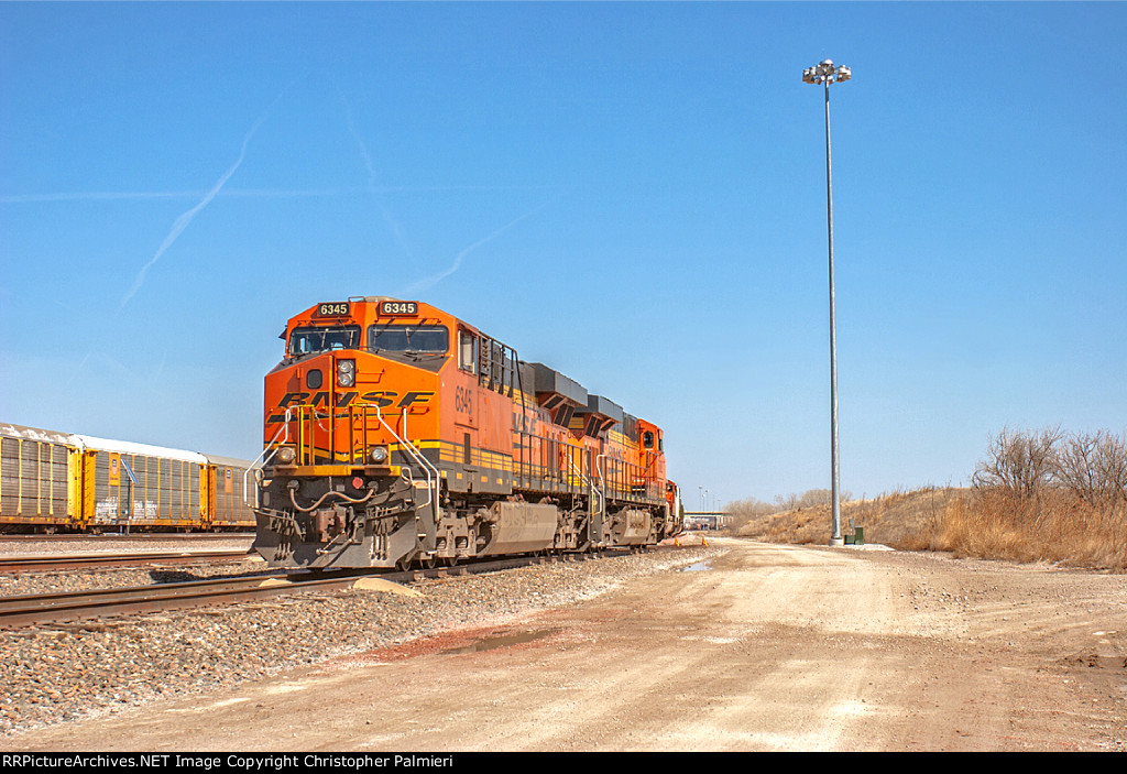 BNSF 6345